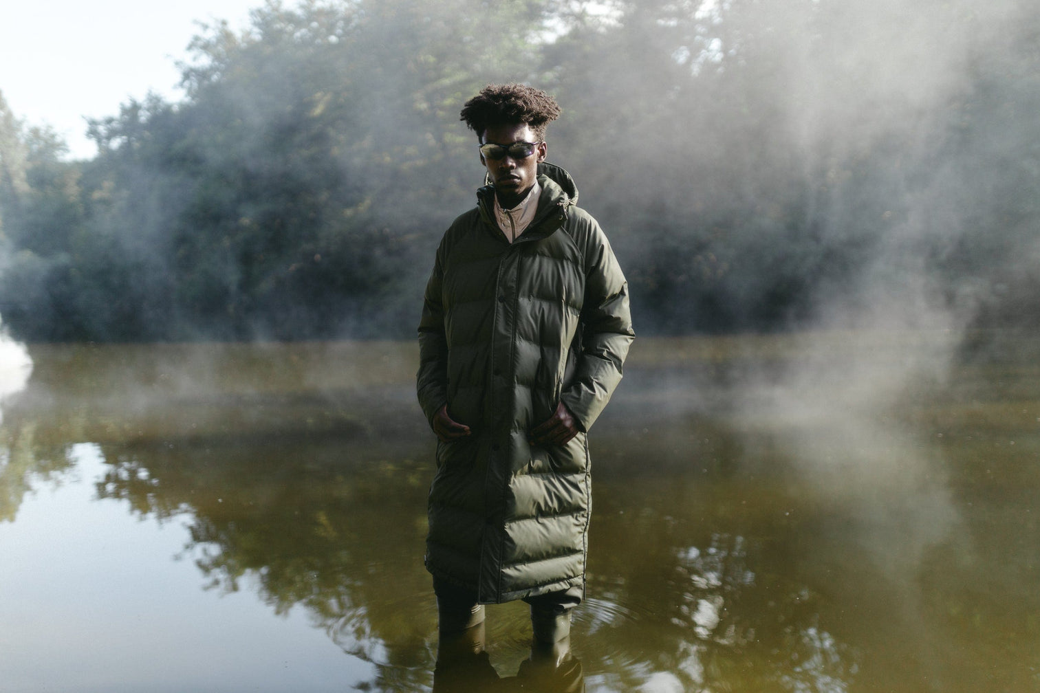 Stay Stylishly Dry with Our Original Women's Raincoat | Maium - Maium